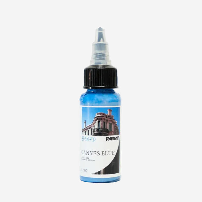 Tinta Radiant Colors | Evolved Cannes Blue – Soulflower Shop