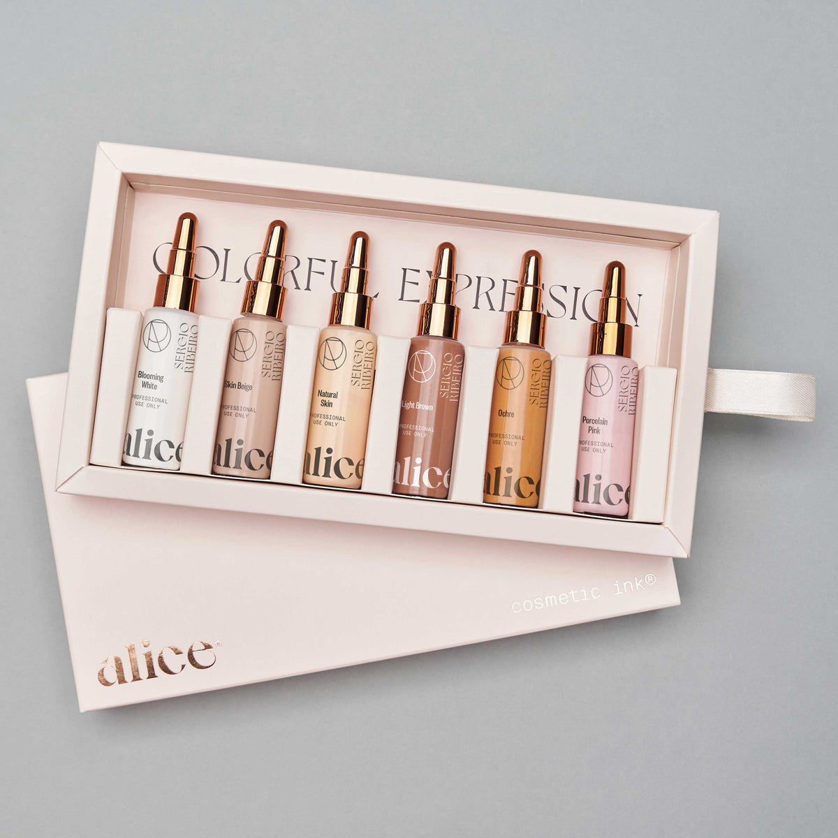 Alice Cosmetic Ink | Set Sergio Ribeiro – Soulflower Shop