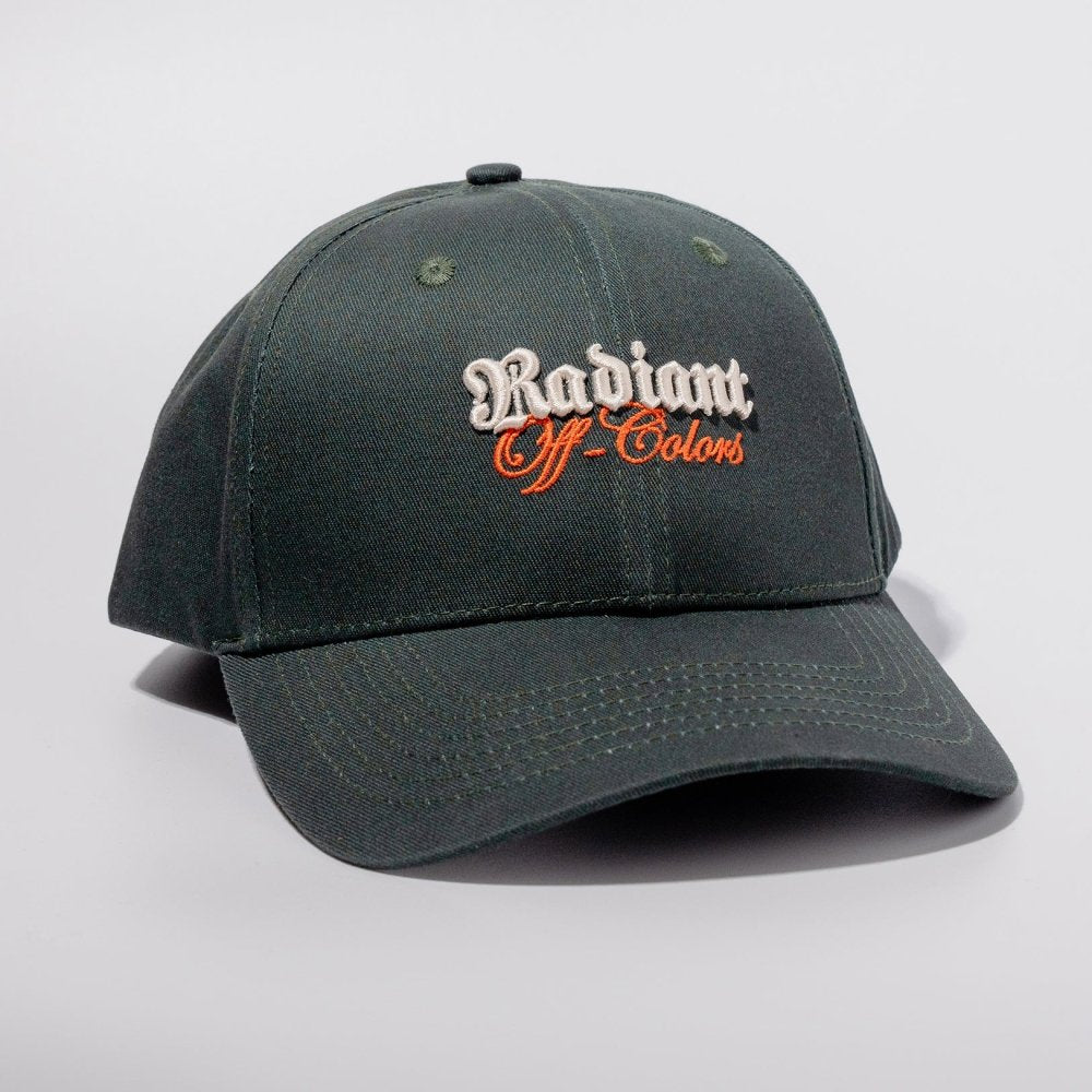 Gorra Verde Oscuro | Radiant – Soulflower Shop