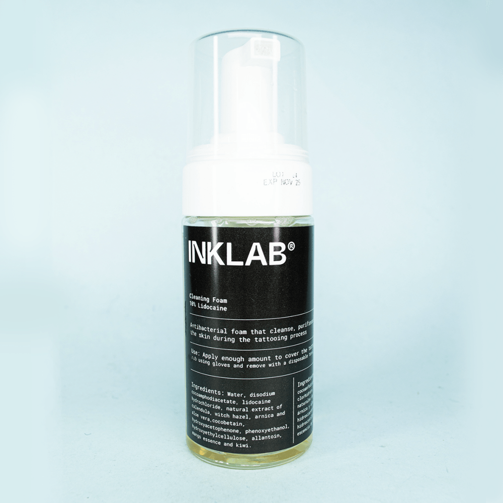 InkLab | Espuma | Lidocaína 10% (100 ml.) – Soulflower Shop