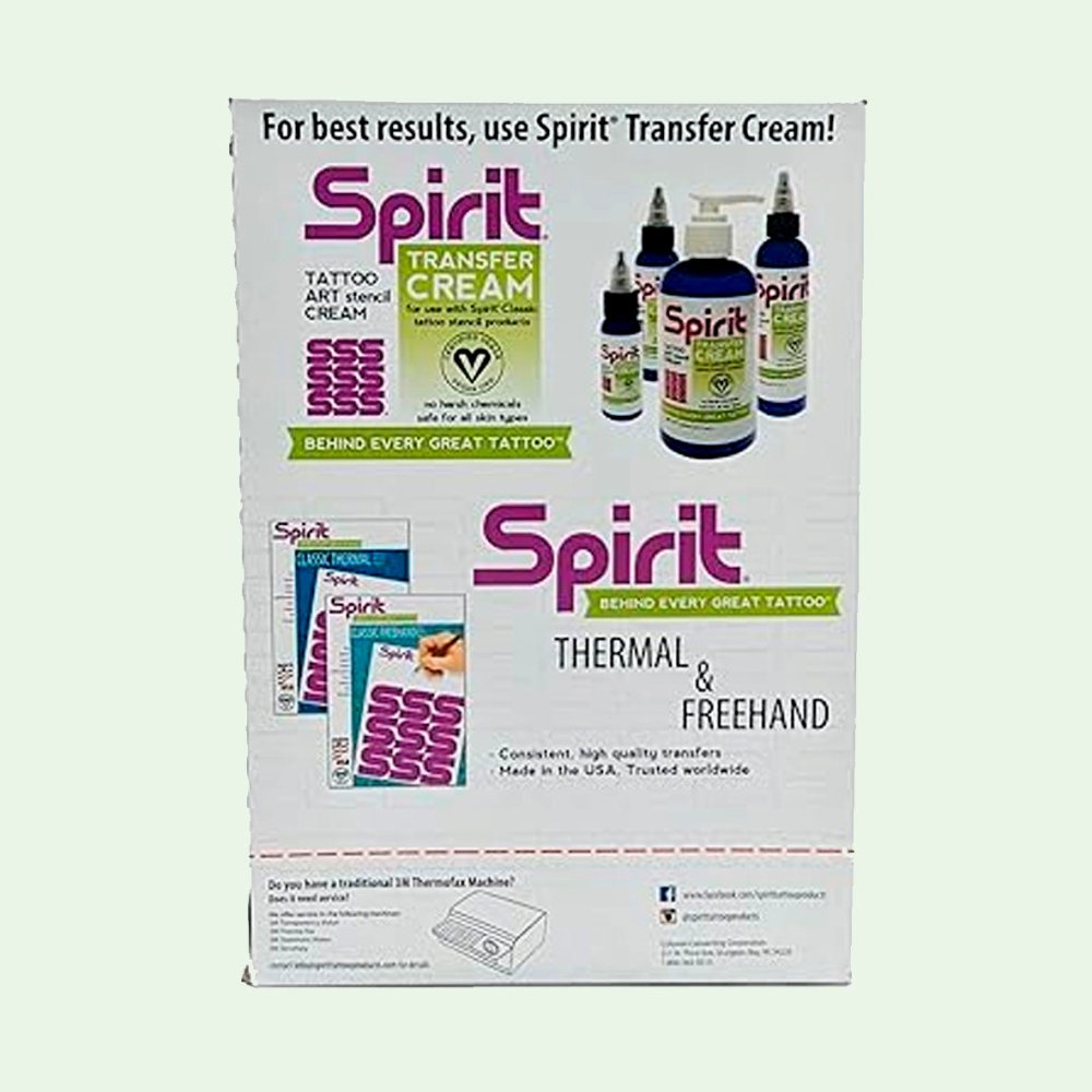 Spirit | Papel Stencil | Classic sheet carbon – Soulflower Shop