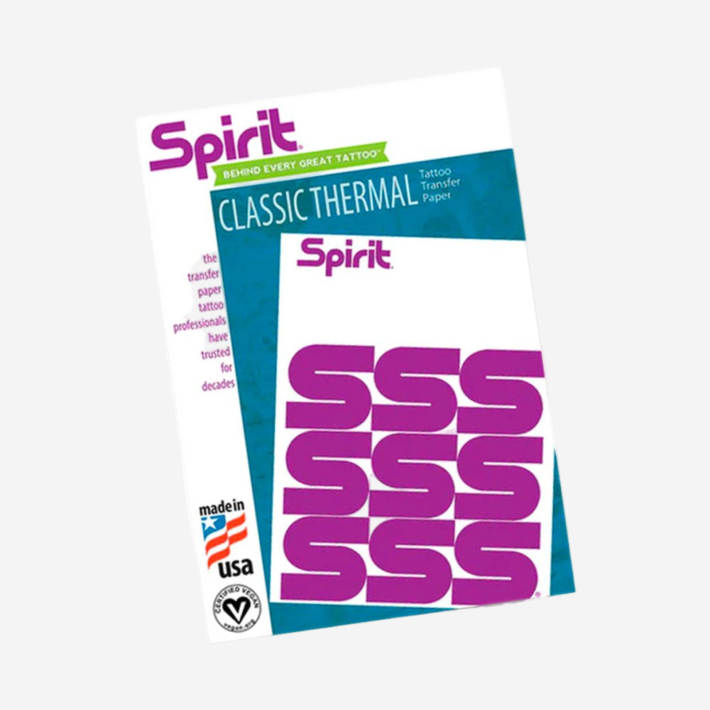 Spirit | Papel Stencil | Classic Thermal – Soulflower Shop