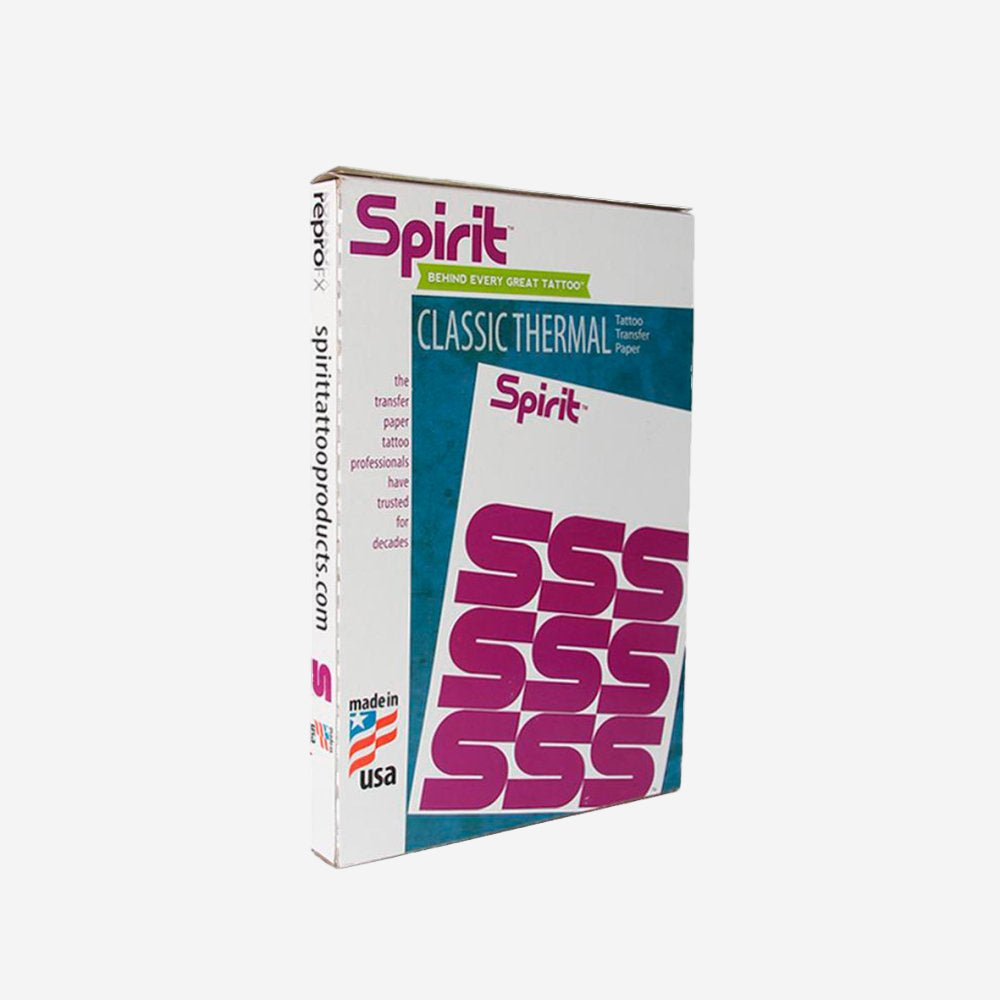 Spirit | Papel Stencil | Classic Thermal – Soulflower Shop