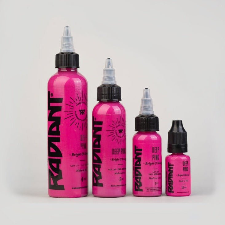 Tinta Radiant Colors | Deep Pink – Soulflower Shop