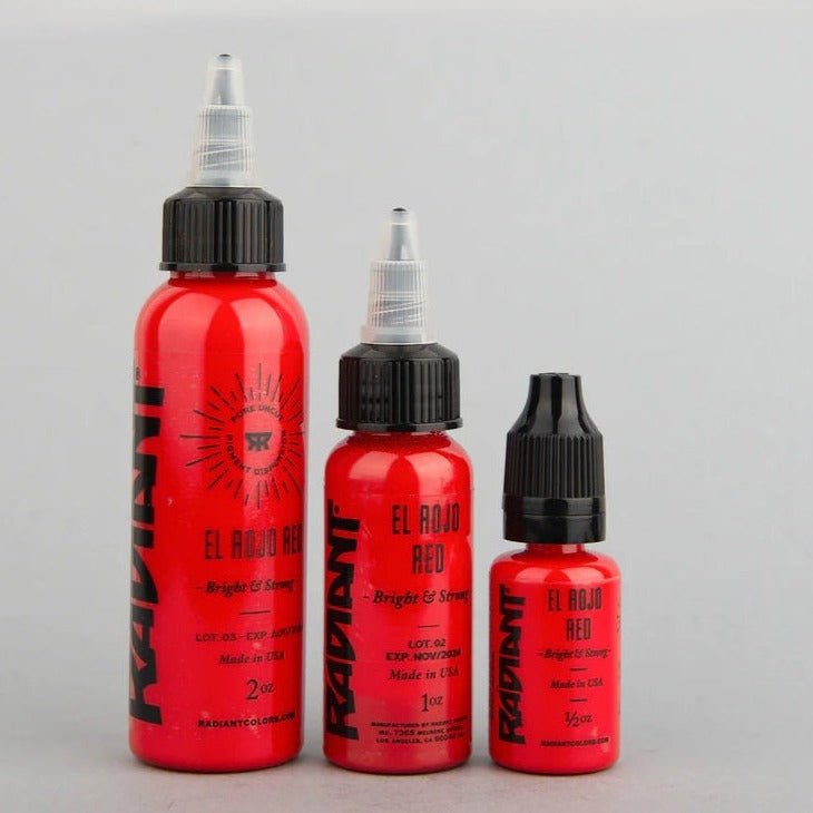 Tinta Radiant Colors | El Rojo Red – Soulflower Shop